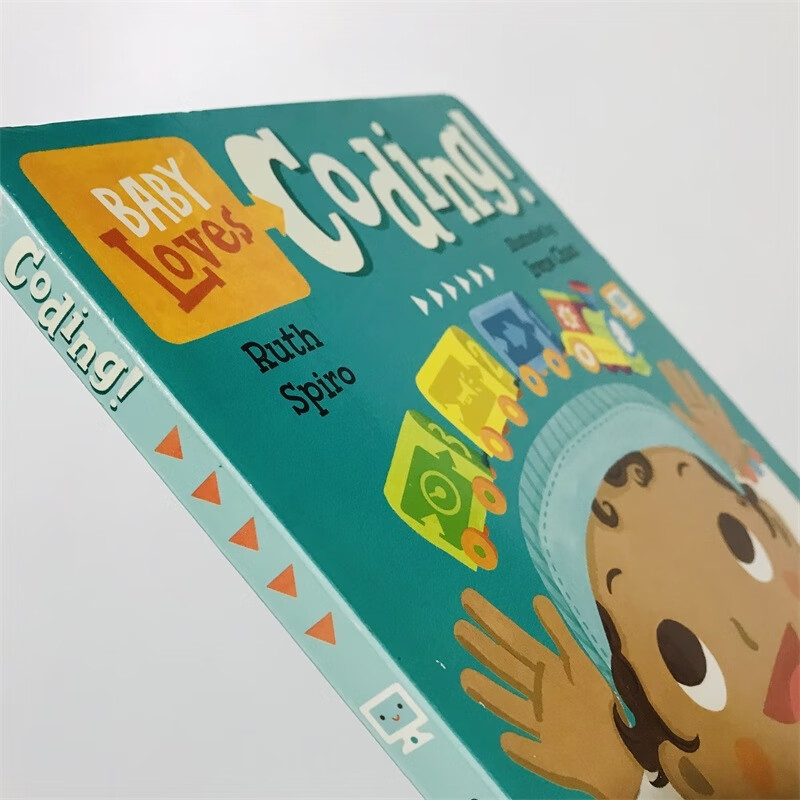 瑕疵原版小火车和编码 Baby Loves Coding!