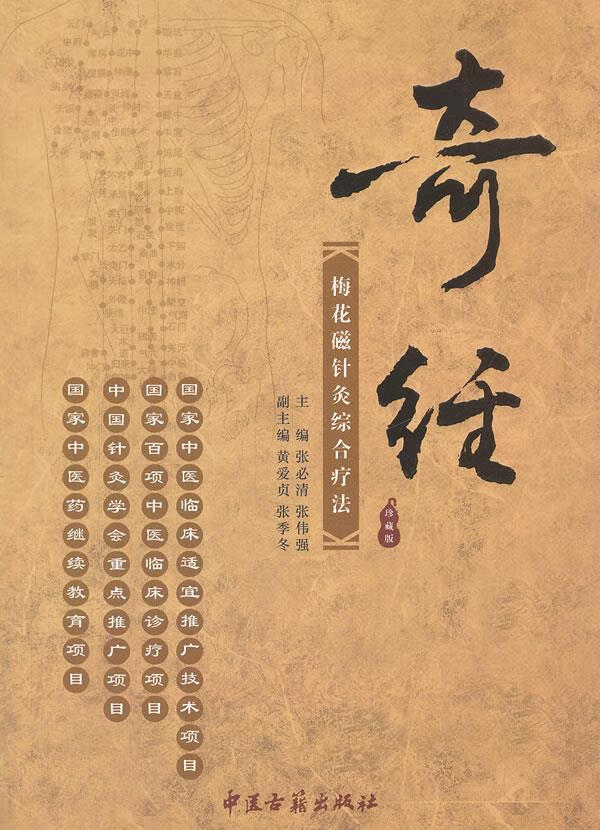 奇经梅花磁针灸综合疗法 张必清,张伟强主编 中医古籍出版社