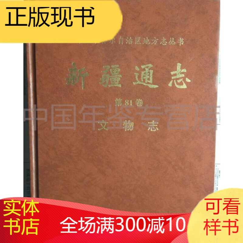 新疆通志 第81卷 文物志 新疆人民出版社 2007版