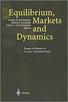 Equilibrium, Markets and Dynamics