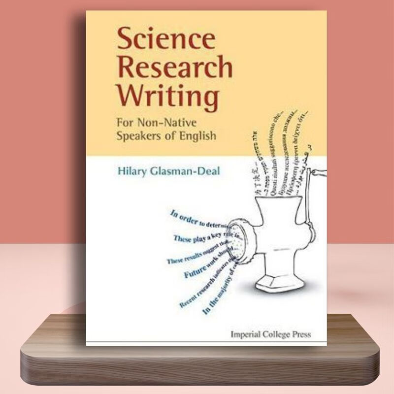 Science Research Writing for Non-Native of English 高品质纸质书