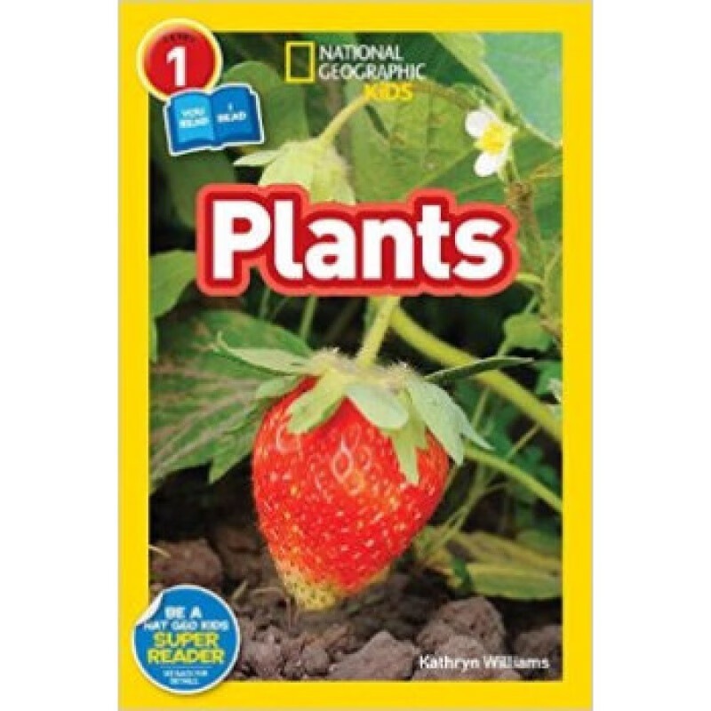 现货英文原版 国家地理儿童绘本 PLANTS 植物