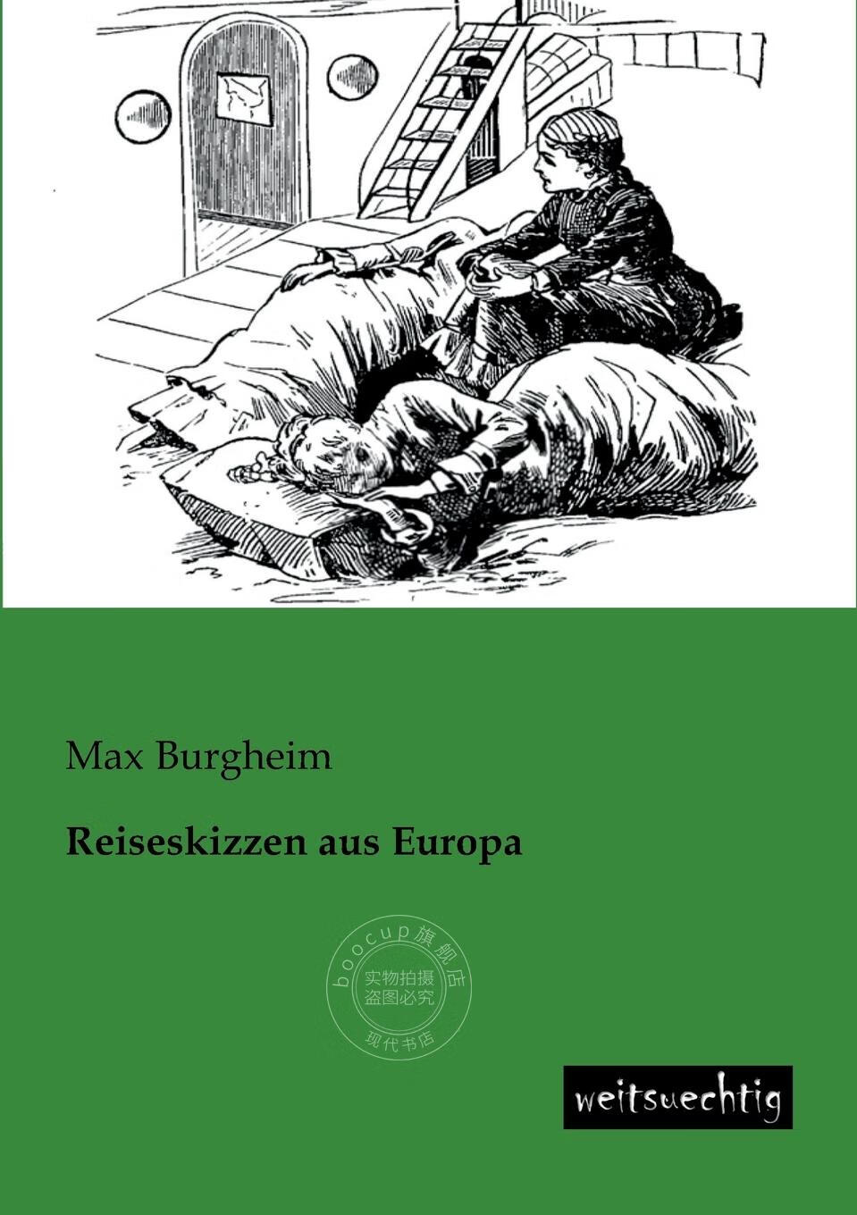 预售 按需印刷Reiseskizzen Aus Europa德语ger