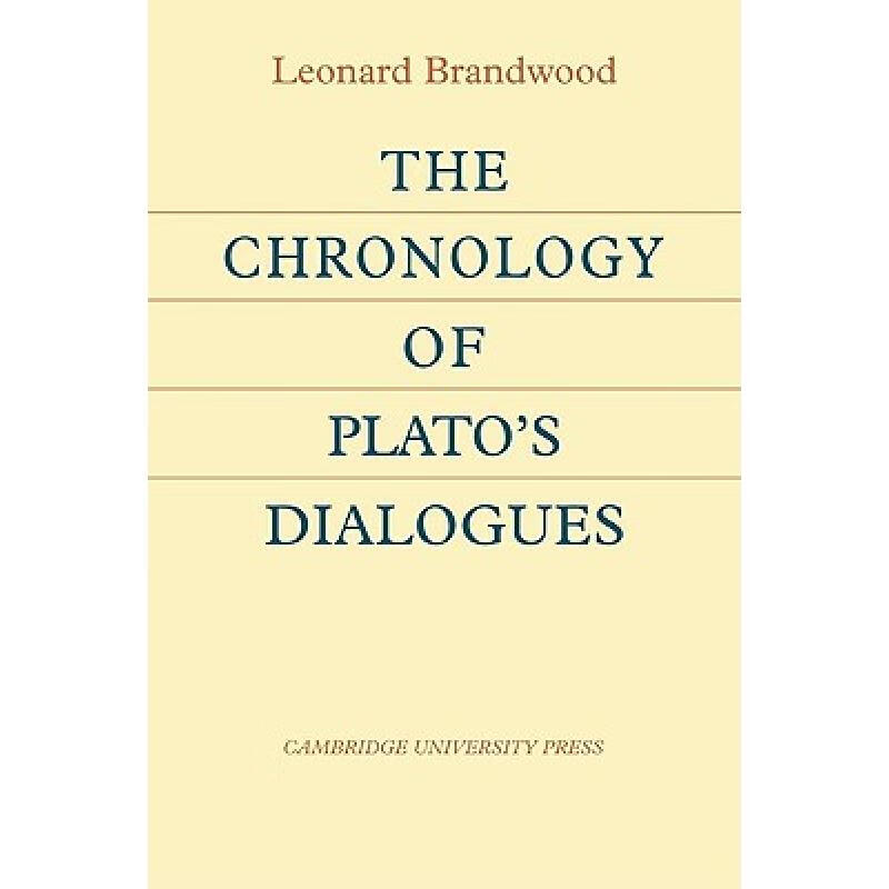 The Chronology of Plato's Dialogues