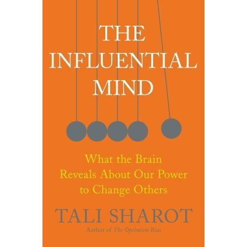The Influential Mind by Tali Sharot-#7671