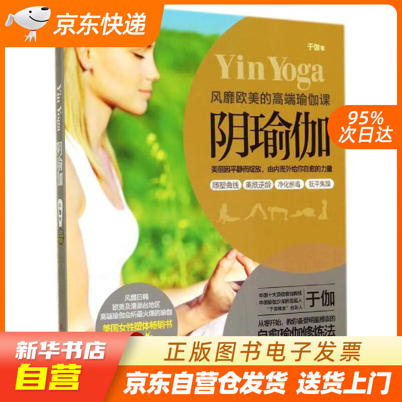 欧美的高端瑜伽课：阴瑜伽 于伽 团结出版社 籍