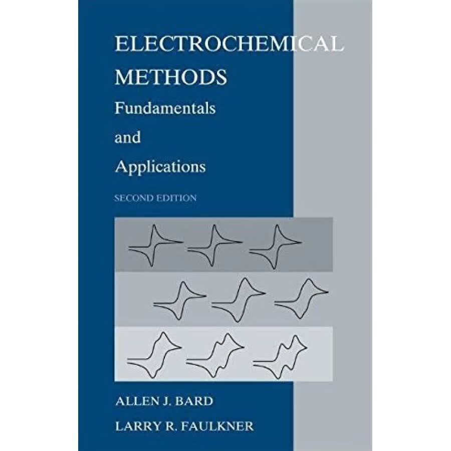 Electrochemical Methods Fundamentals and Applications纸质书 通用