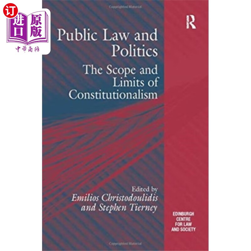 海外直订Public Law and Politics 公法与政治