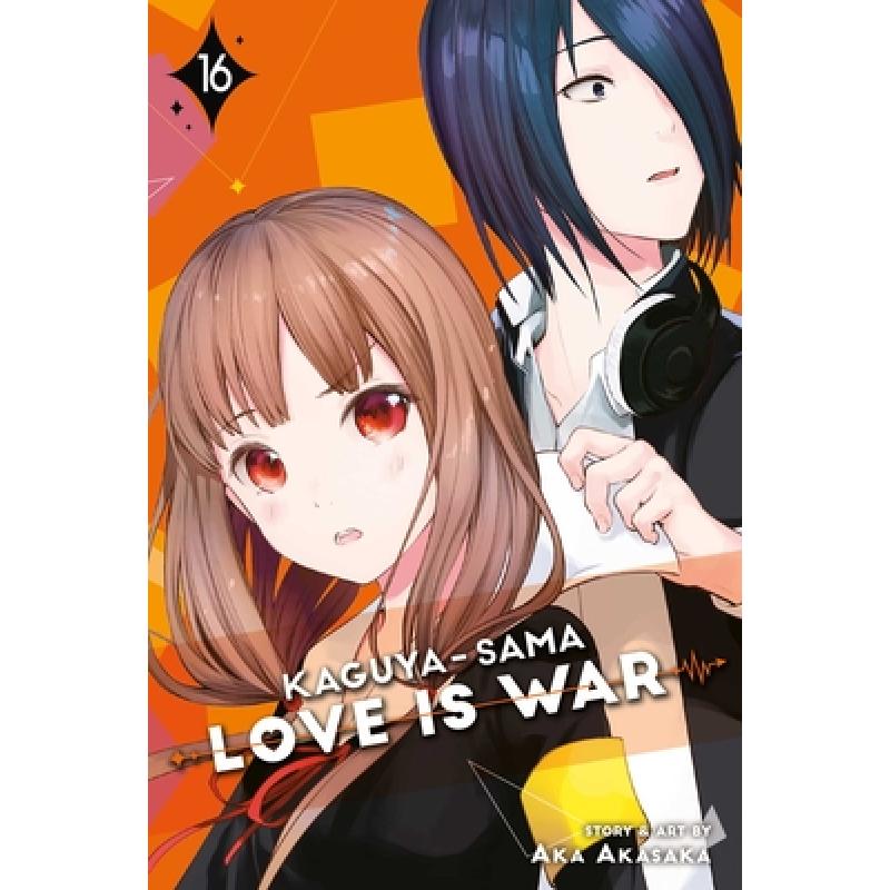 Kaguya-Sama: Love Is War, Vol. 16: Volume 16