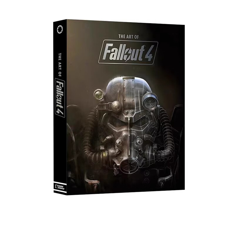 预售 英文原版 The Art Of Fallout 4 辐射4 精装 游戏设计制作介绍 PS4游戏攻略 画册设定集