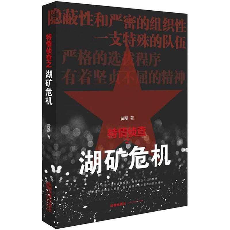 特情侦查之湖矿危机黄磊法律出版社