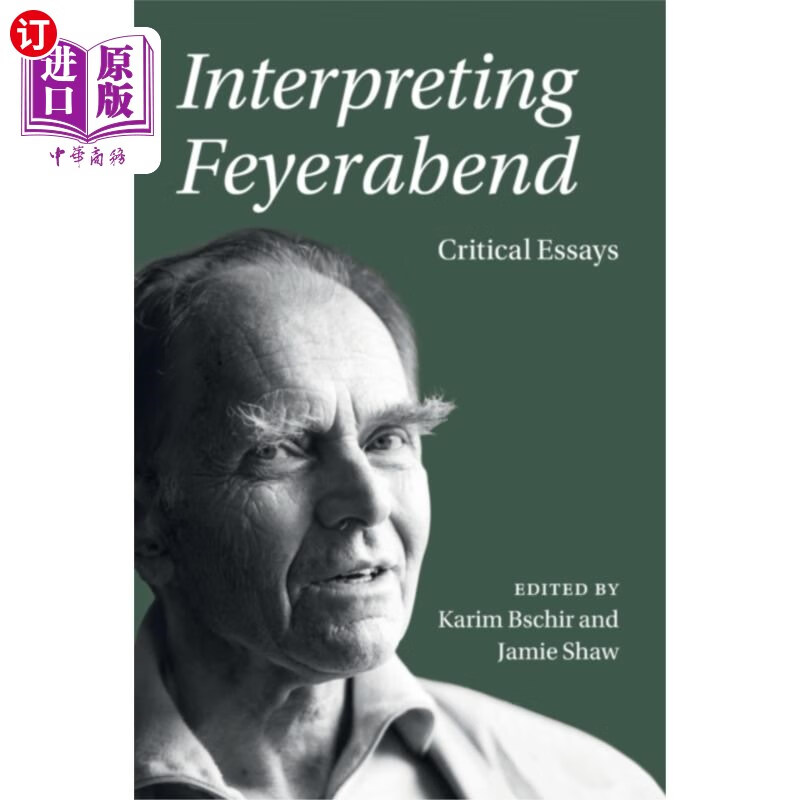 海外直订Interpreting Feyerabend 解读费耶阿本德