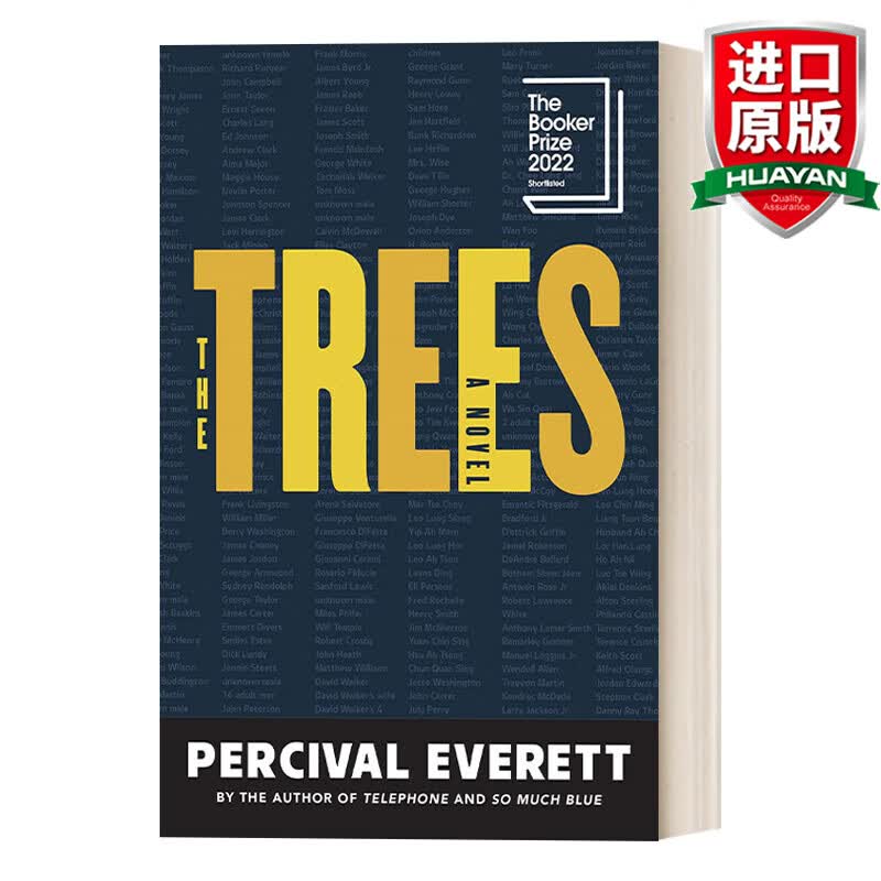The Trees 英文原版小说 树 2022布克奖提名 英文版 进口英语原版书籍