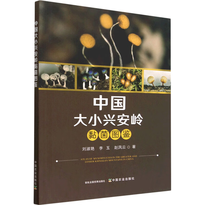 中国大小兴安岭黏菌图鉴 图书