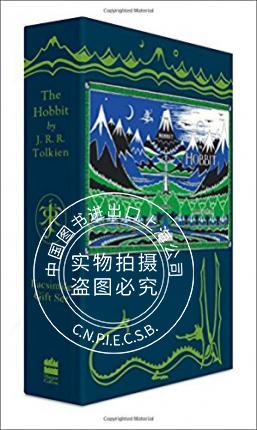 现货 霍比特人 复刻礼盒版 英文原版 The Hobbit Facsimile Gift