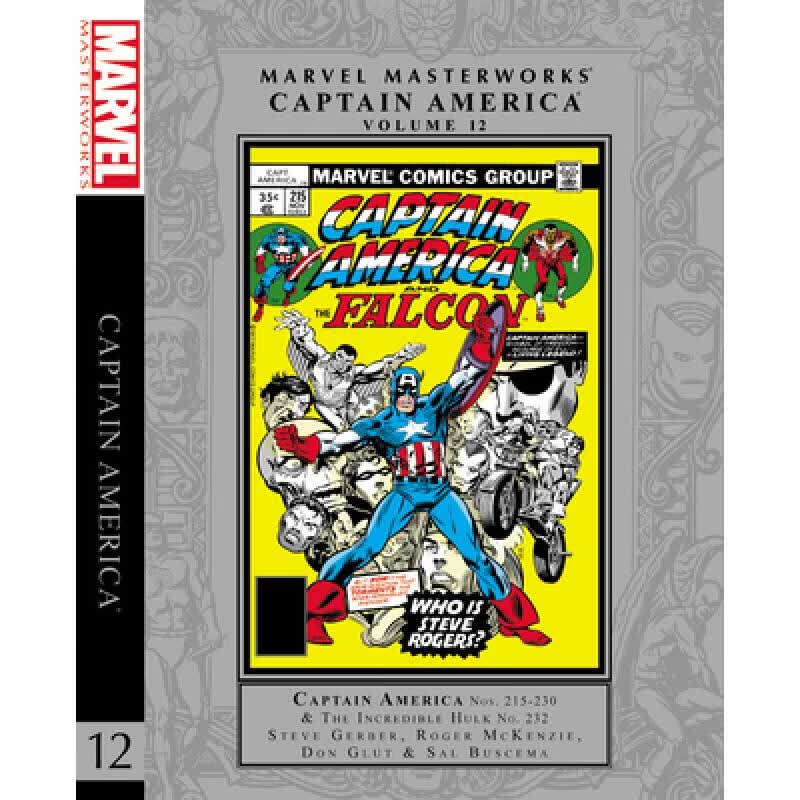 Marvel Masterworks: Captain America Vol. 12
