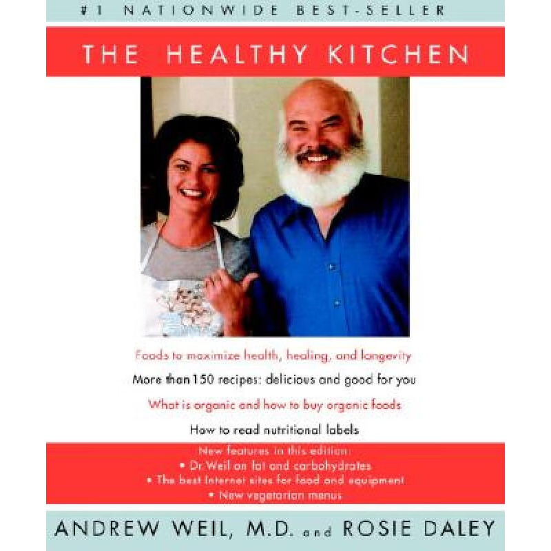 The Healthy Kitchen: Recipes for a 英文原版