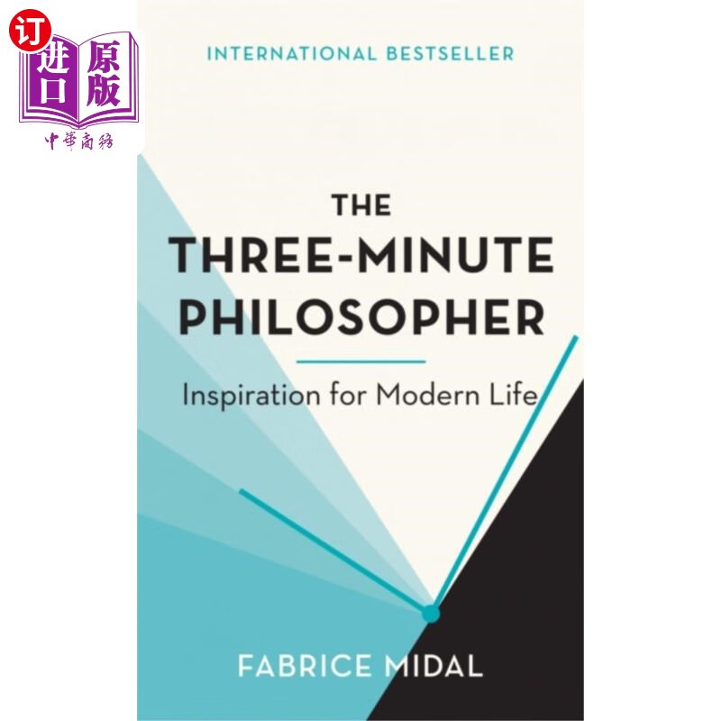海外直订Three-Minute Philosopher 三分钟的哲学家