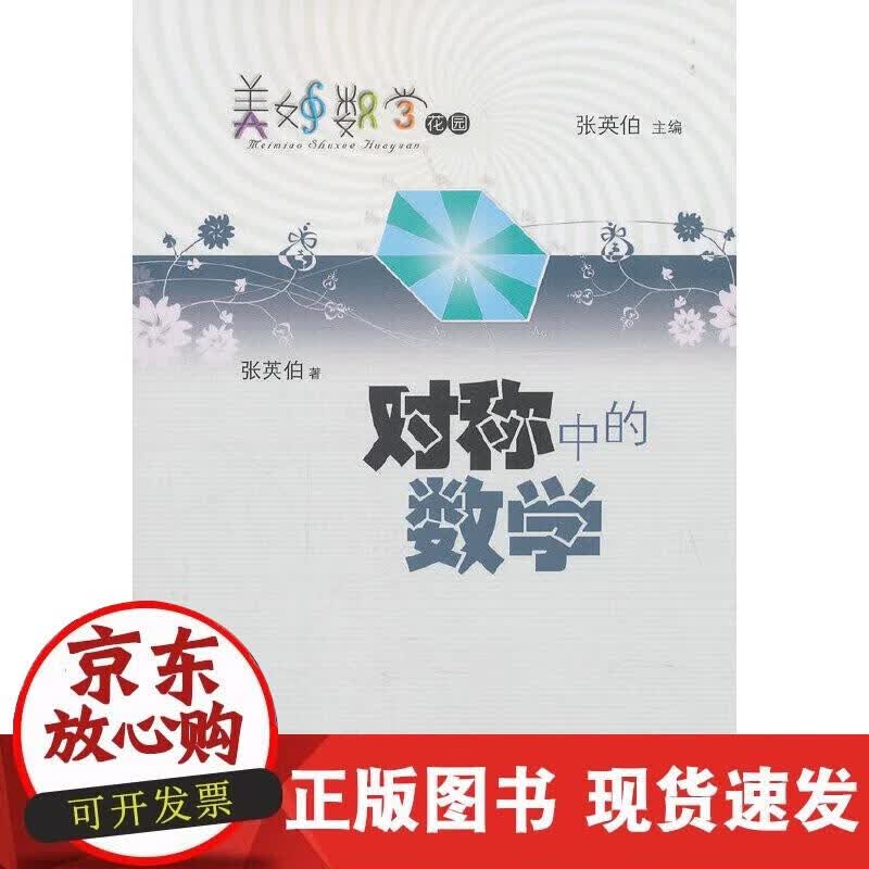 【现货】对称中的数学