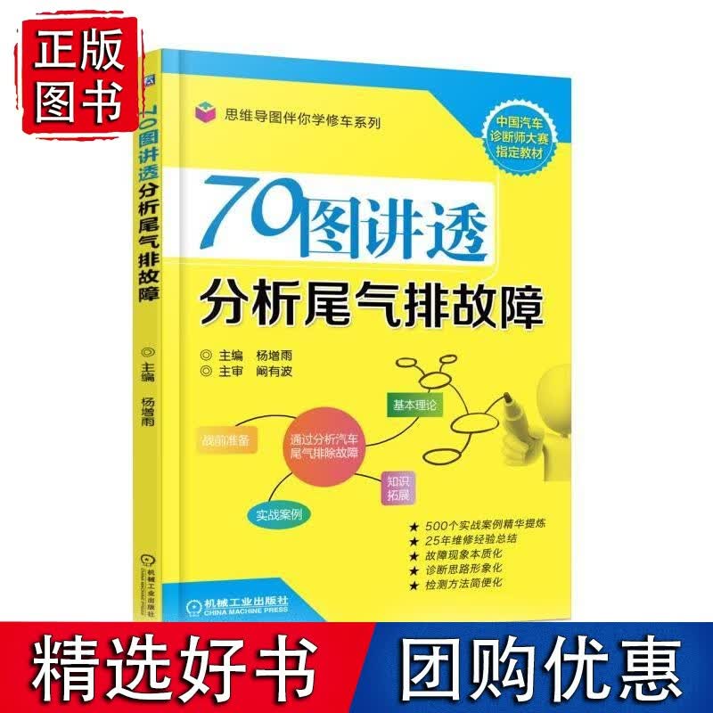 70图讲透 分析尾气排故障