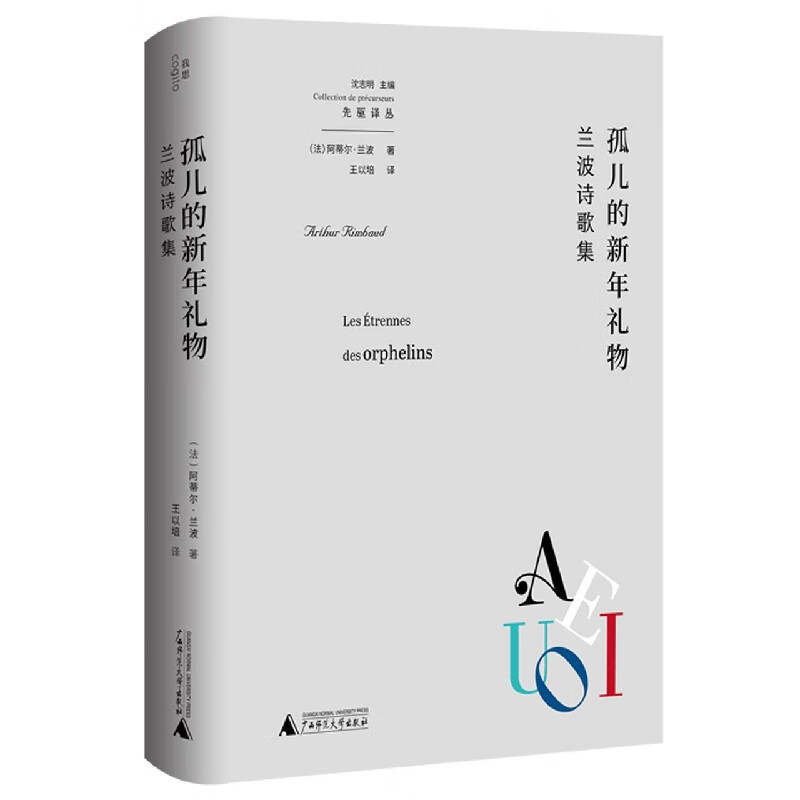 孤儿的新年礼物(兰波诗歌集)/先驱译丛