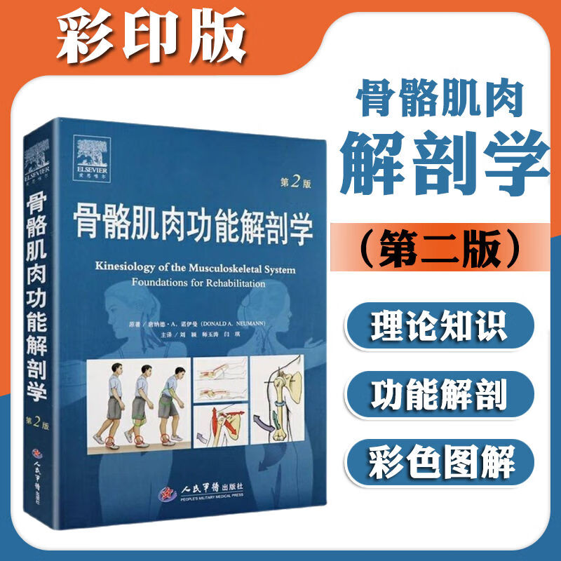康复学基础 骨骼肌肉功能解剖学 人体结构及功能 骨骼肌肉功能解剖学