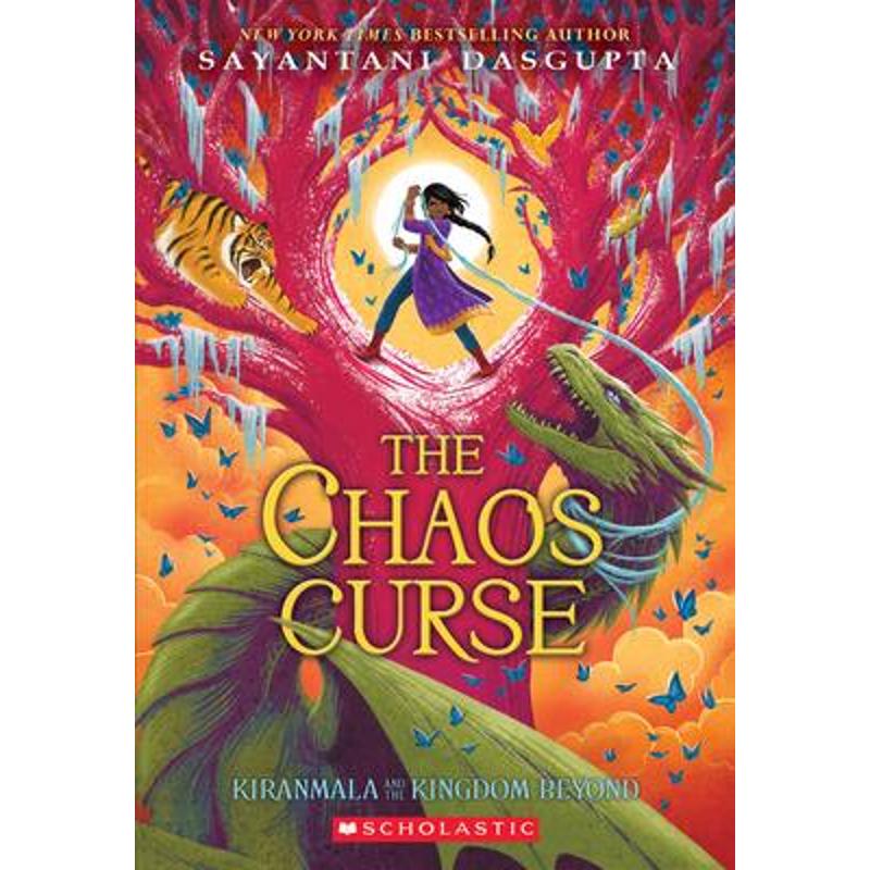 The Chaos Curse (Kiranmala and the Kingdom Beyond 上海外文