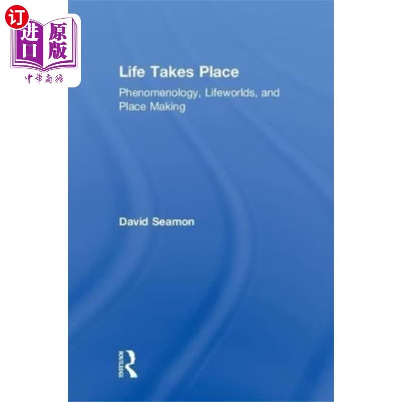 海外直订Life Takes Place 生活发生了