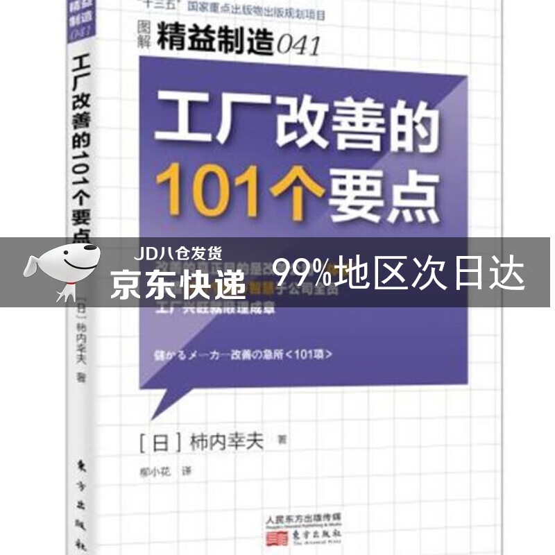 精益制造041:工厂改善的101个要点