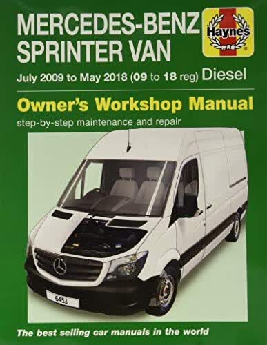 Mercedes-Benz Sprinter Diesel Van (July 09-May 18) 09 to 18