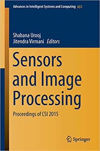 Sensors and Image Processing: Proceedings of Csi
