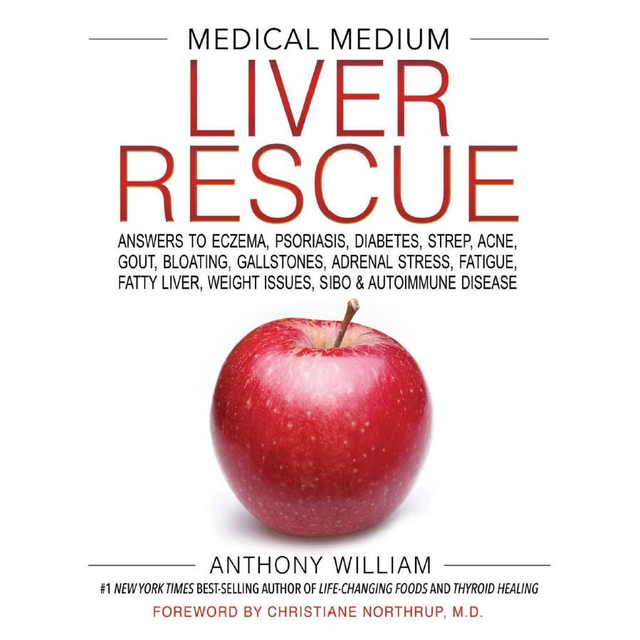 Medical Medium Liver Rescue 全彩纸质书 黑白