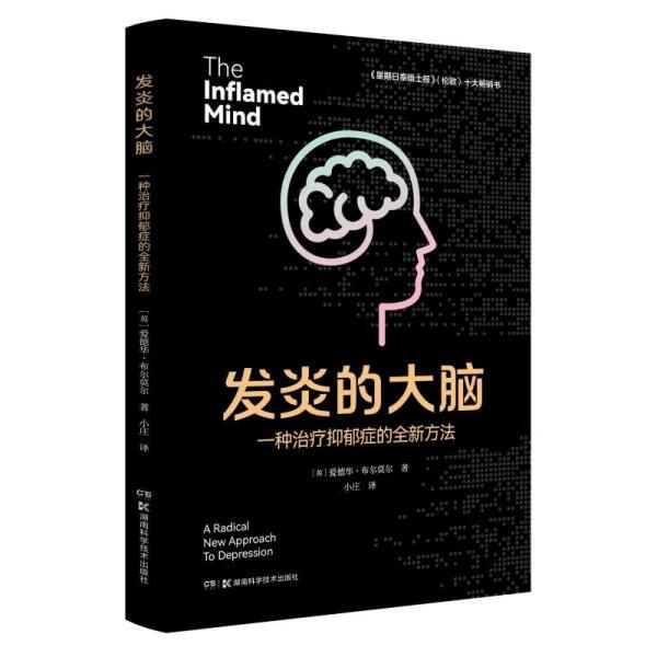 发炎的大脑:一种治疗抑郁症的全新方法 9787571011901 湖南科学技术出版社 [英]爱德华·