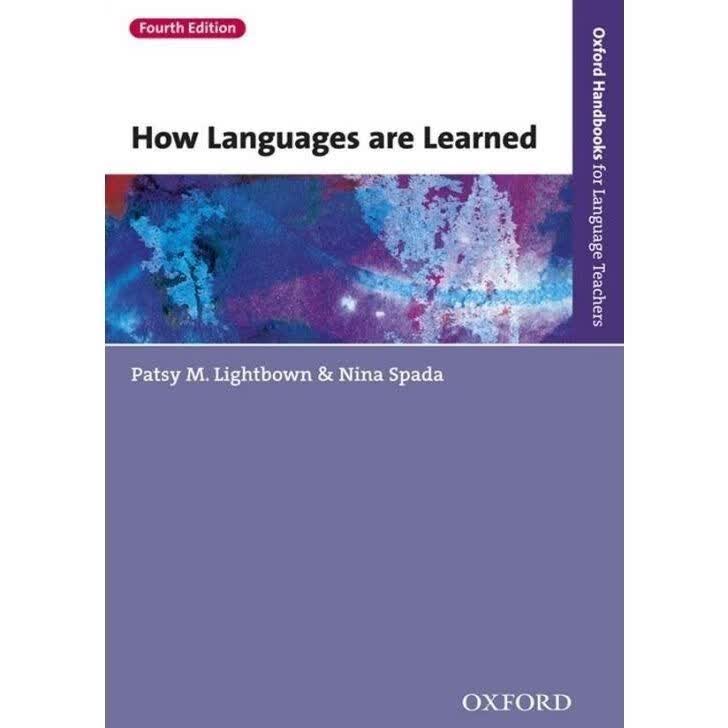 How Languages Are Learned实体书