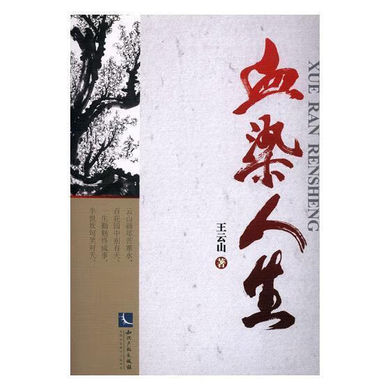 血染人生王云山知识产权出版社9787513022873 运动/健身书籍