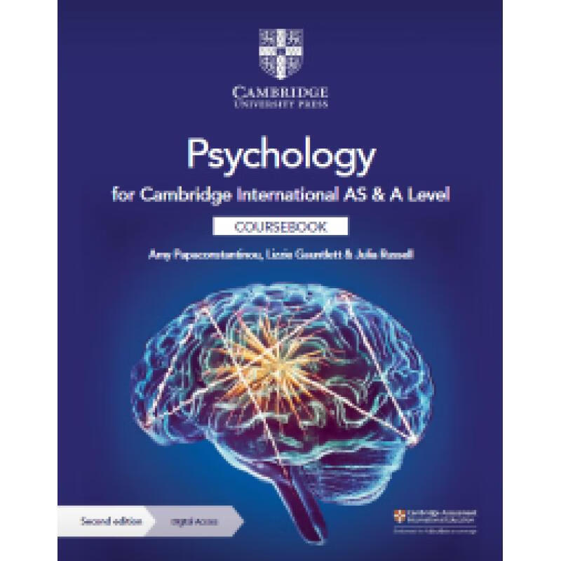 Cambridge International AS & A Level Psychology Second edition Coursebook with Digital Access (2 ...