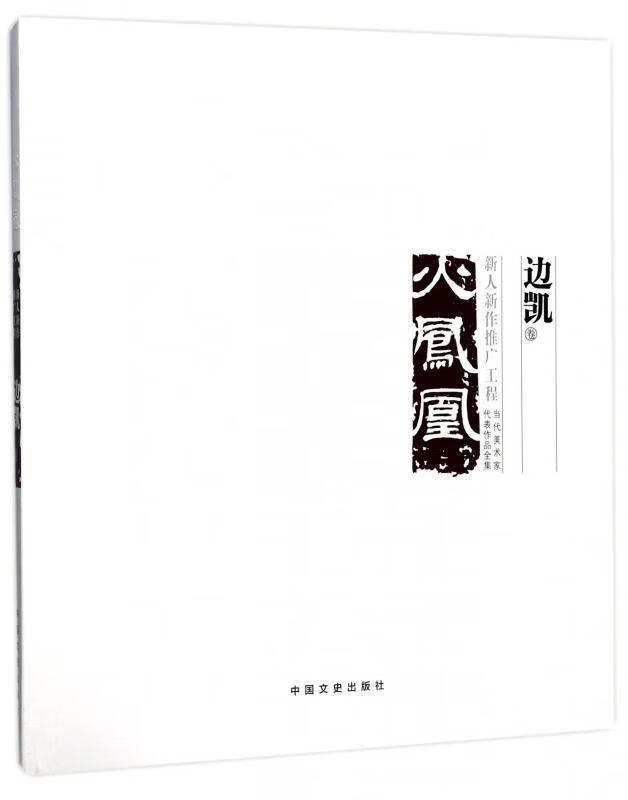 火凤凰新人新作推广工程（边凯卷2016） 中国美术大事记【好书】