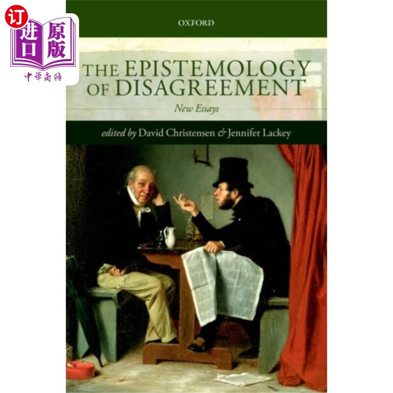 海外直订Epistemology of Disagreement 分歧认识论