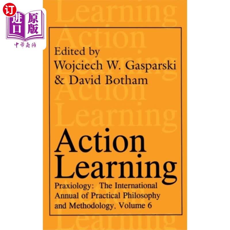 海外直订Action Learning 行动学习