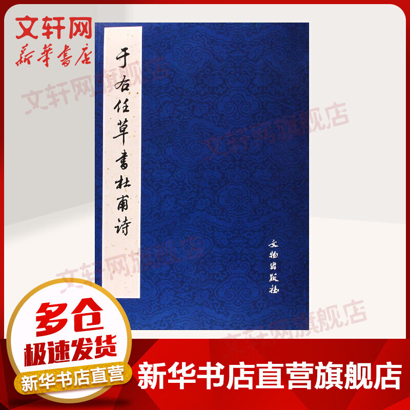 于右任草书杜甫诗