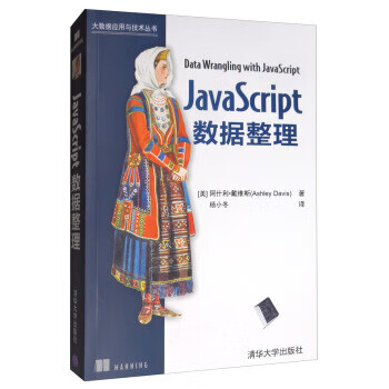 现货:JavaScript数据整理 大数据应用与技术丛书 [美]阿什利·戴维斯（AshleyDavis）,