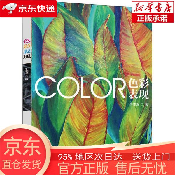 【全新速发】色彩表现 于幸泽 清华大学出版社