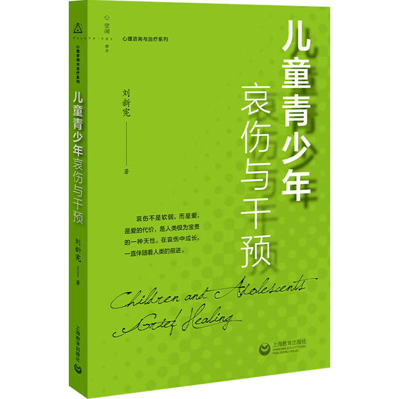 儿童青少年哀伤与干预 图书