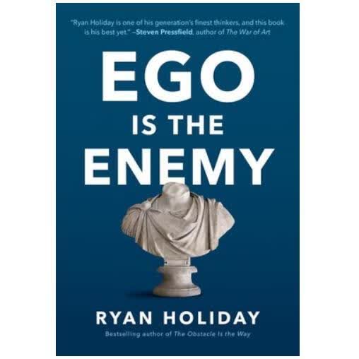 Ego Is the Enemy英文书
