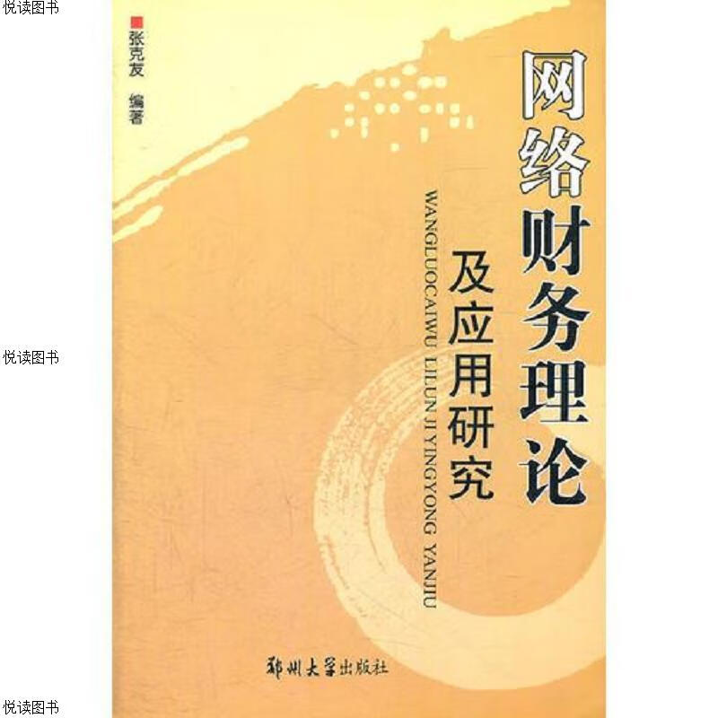 网络财务理论及应用研究