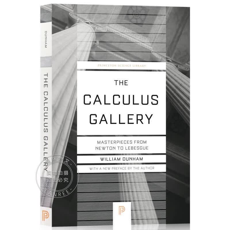 现货 微积分的历程 The Calculus Gallery: Masterpieces from Newton to Lebesgue