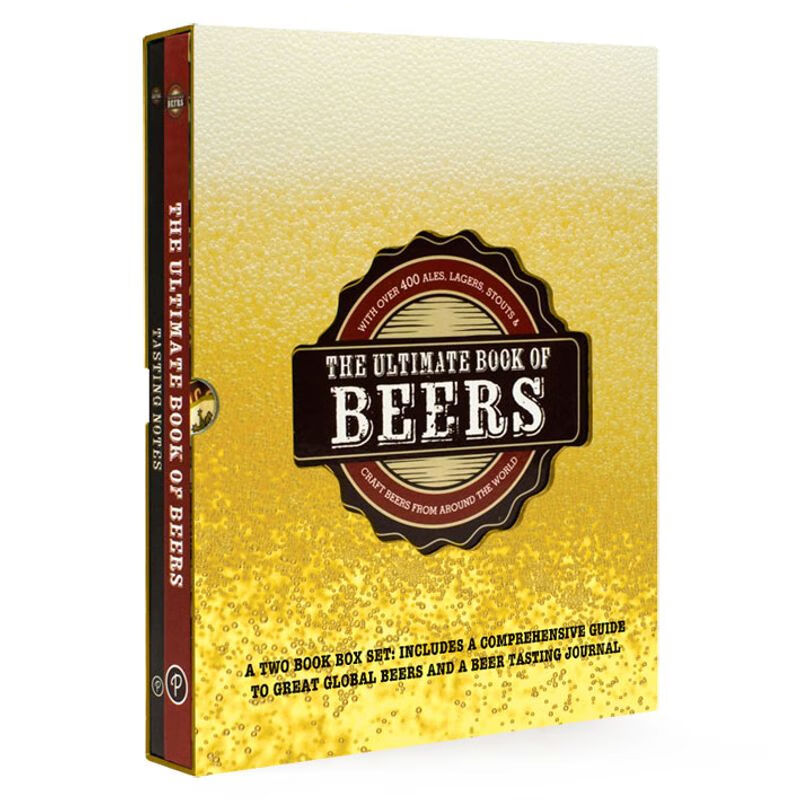 《The Ultimate Book of Beers》全球啤酒百科全书