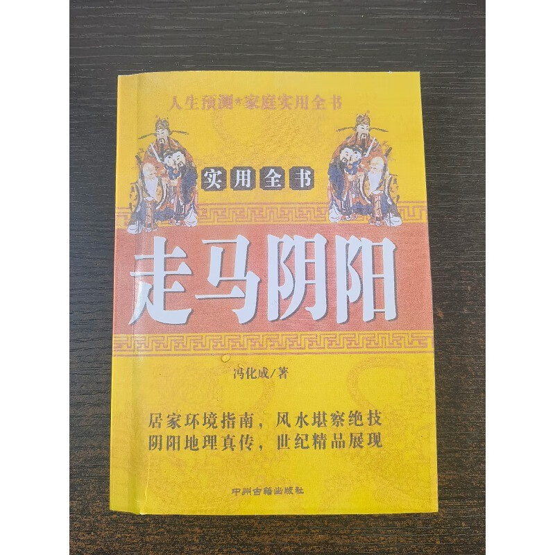 走马阴阳 实用全书 冯化成 著 32开本 416页 416页