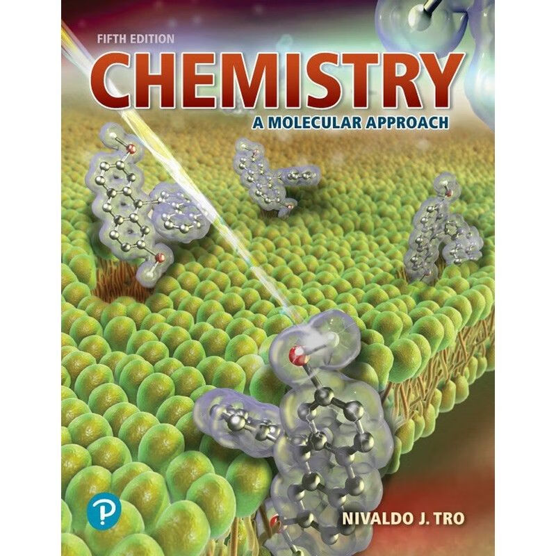 Chemistry A Molecular Approach 5th Edition (Nivaldo J. Tro)