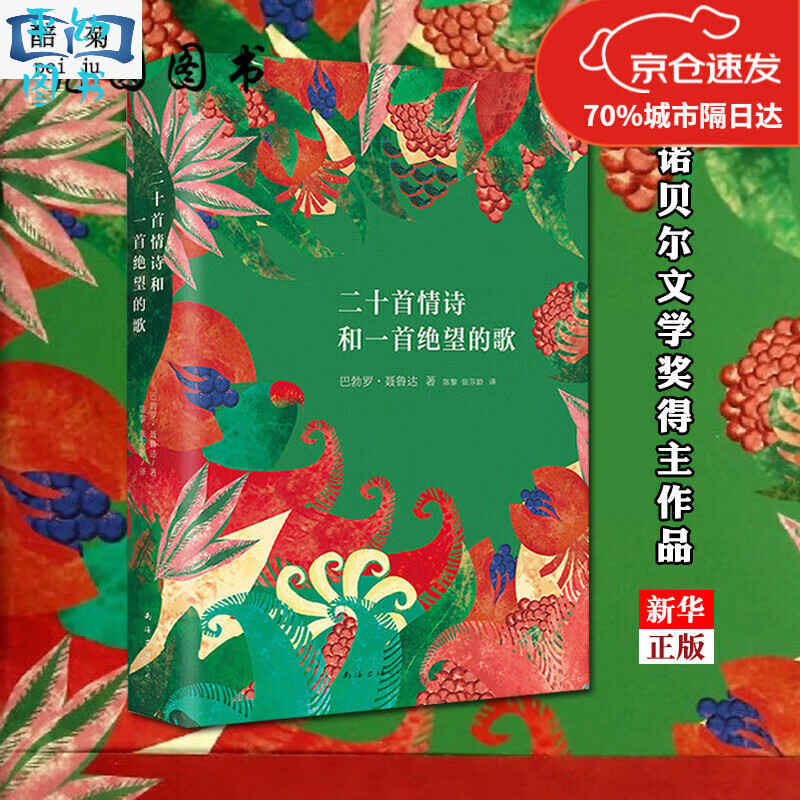 二十首情诗与一首绝望的歌 二十首情诗和一首绝望的歌   巴勃罗聂鲁达作品 精装版 品 精装版